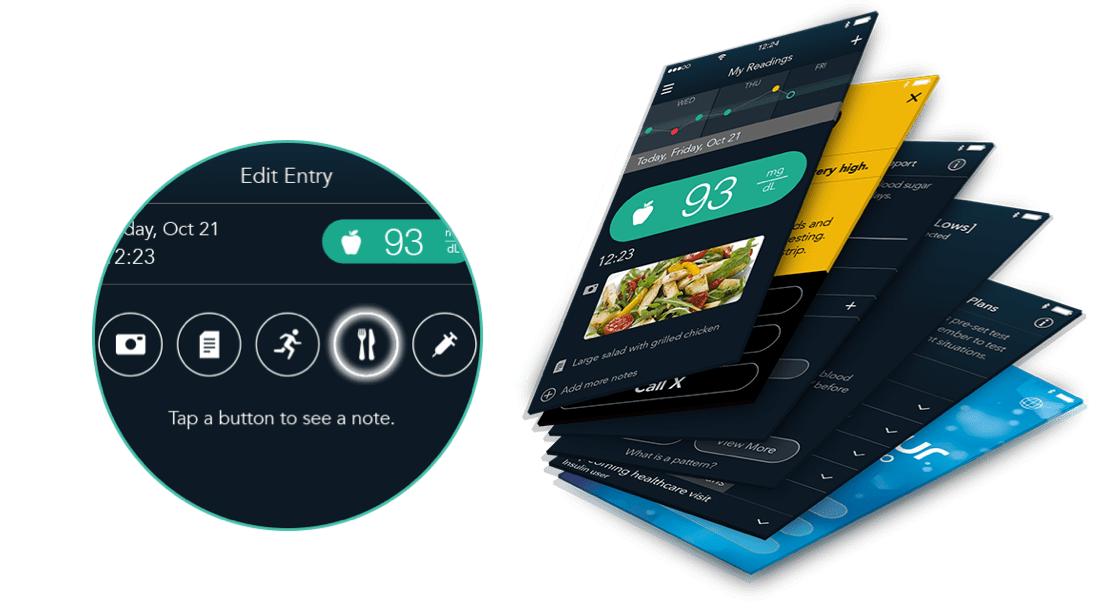CONTOUR®DIABETES app 應用程式